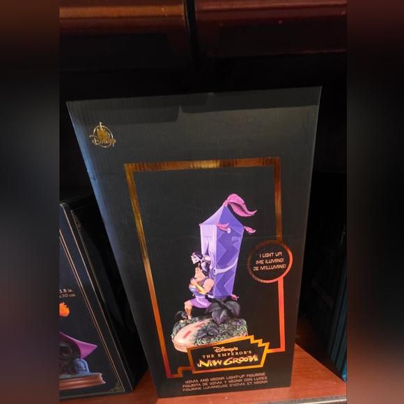 Disney | Other | Disney Emperors New Groove Yzma Purple And Black ...